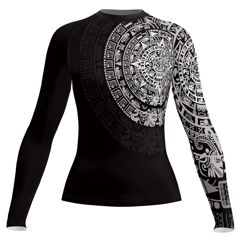 Rashninja Aztec Ranked Women's Long Sleeve Rash Guard | Rash Guard