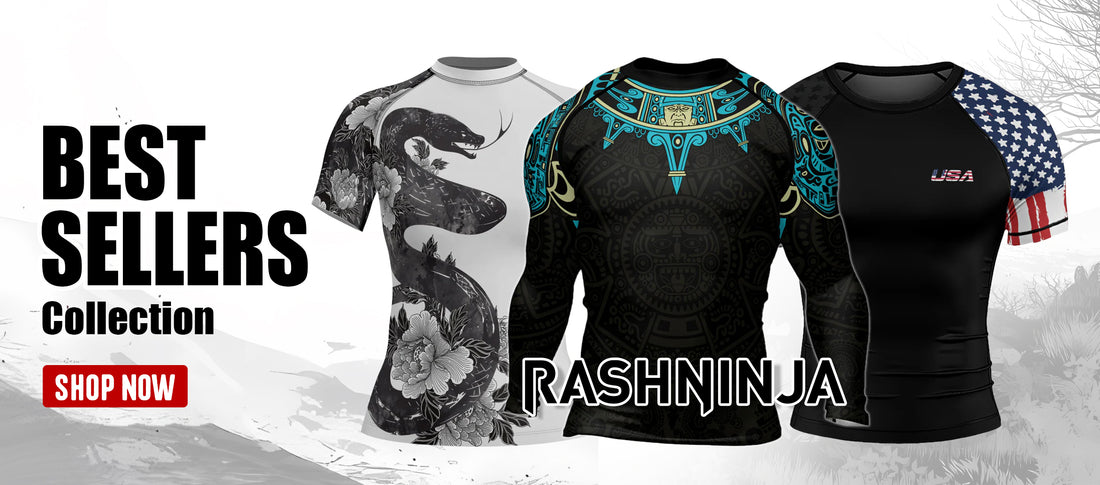 Rashninja | Rash Guard | Fightwear | Viking | Samurai | Rashninja LLC