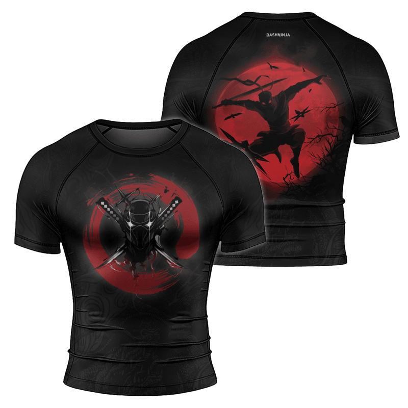 Rashninja Ninja Legend Men's Short Sleeve Rash Guard | FIghtwear