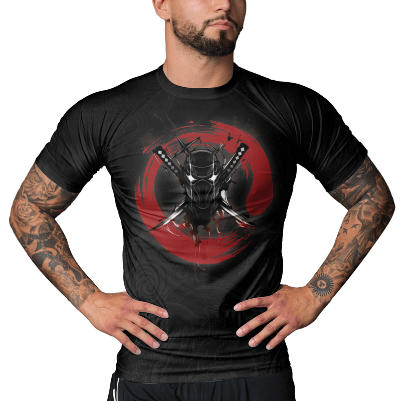 Rashninja Ninja Legend Men's Short Sleeve Rash Guard | FIghtwear