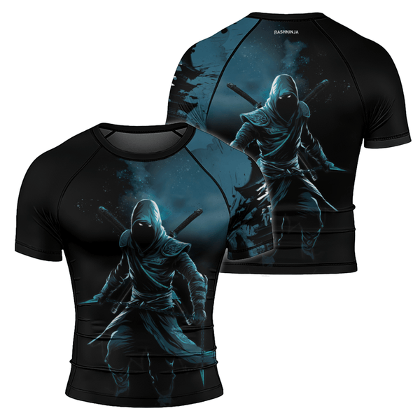 Rashninja Ninja Mastery Men's Short Sleeve Rash Guard | FIghtwear