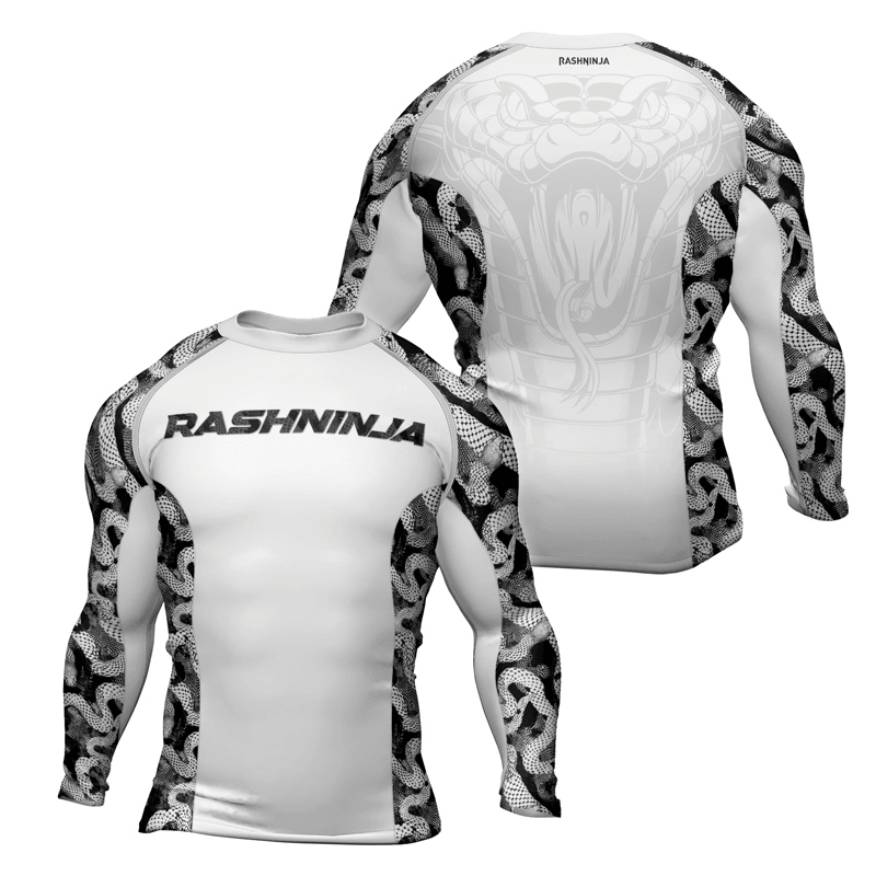 Rashninja Strong Snake Men's Long Sleeve Rash Guard | Fightwear