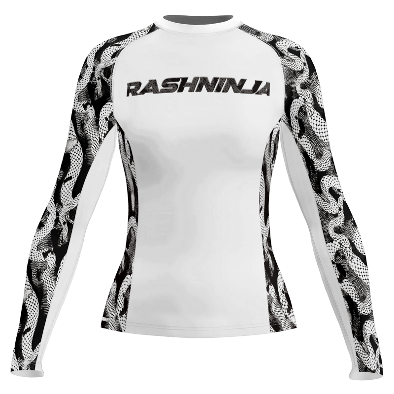 Rashninja Strong Snake Women's Long Sleeve Rash Guard | Rash Guard