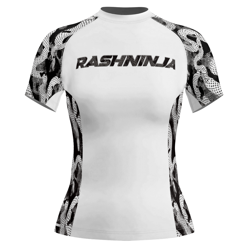 Rashninja Strong Snake Women's Short Sleeve Rash Guard | Rash Guard