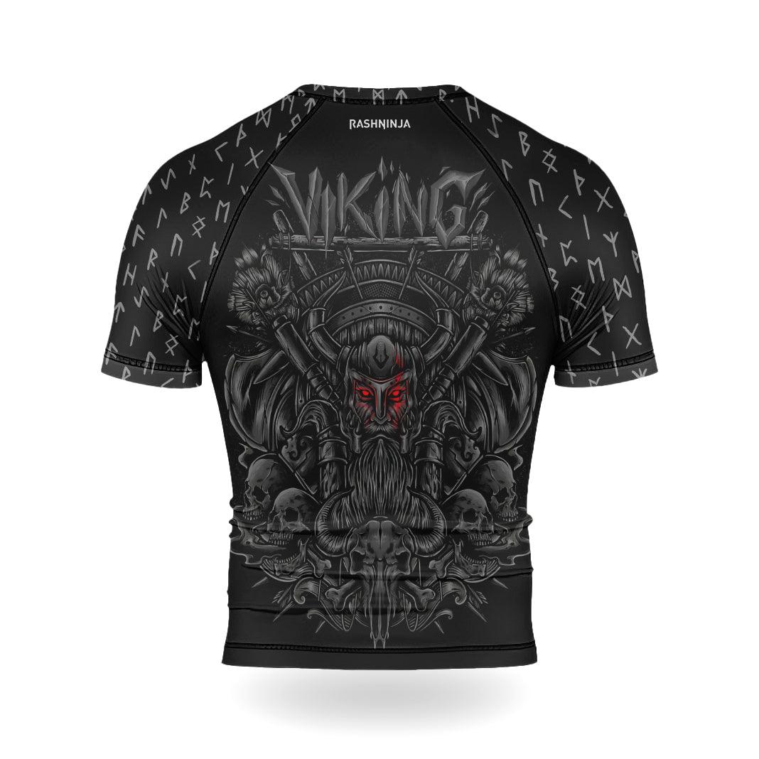 Rashninja Viking Jormungandr Men's Short Sleeve Rash Guard | Fightwear