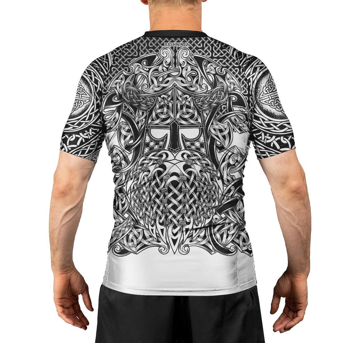 Rashninja Viking Valor Men's Short Sleeve Rash Guard | Fightwear